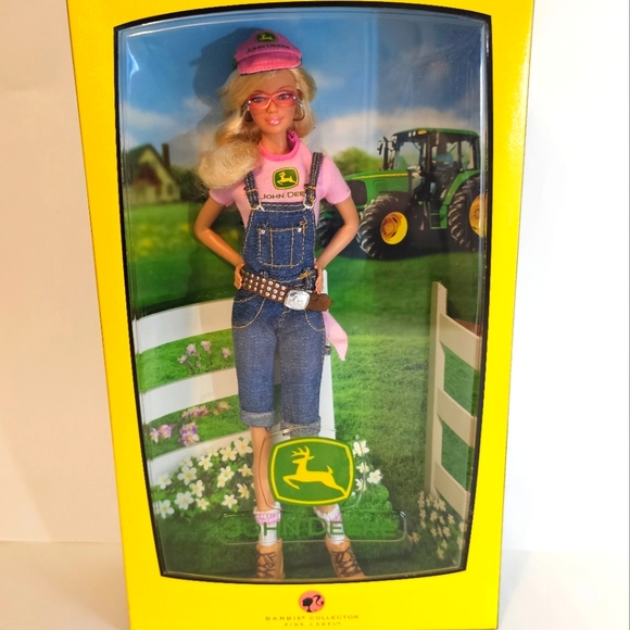 Mattel | Other | Barbie John Deere Barbie 207 Mattel | Poshmark